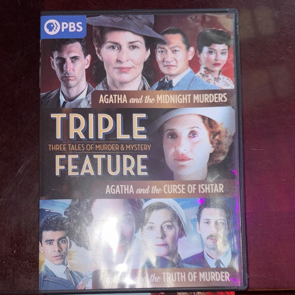 Media | Pbs Triple Feature Dvd | Poshmark